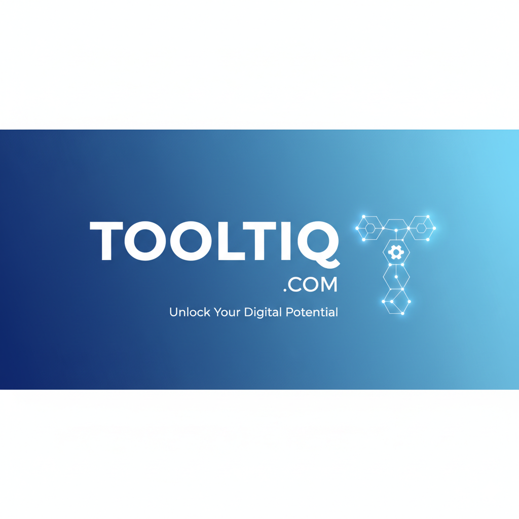 Free Developer Tools & Utilities - Tooltiq
